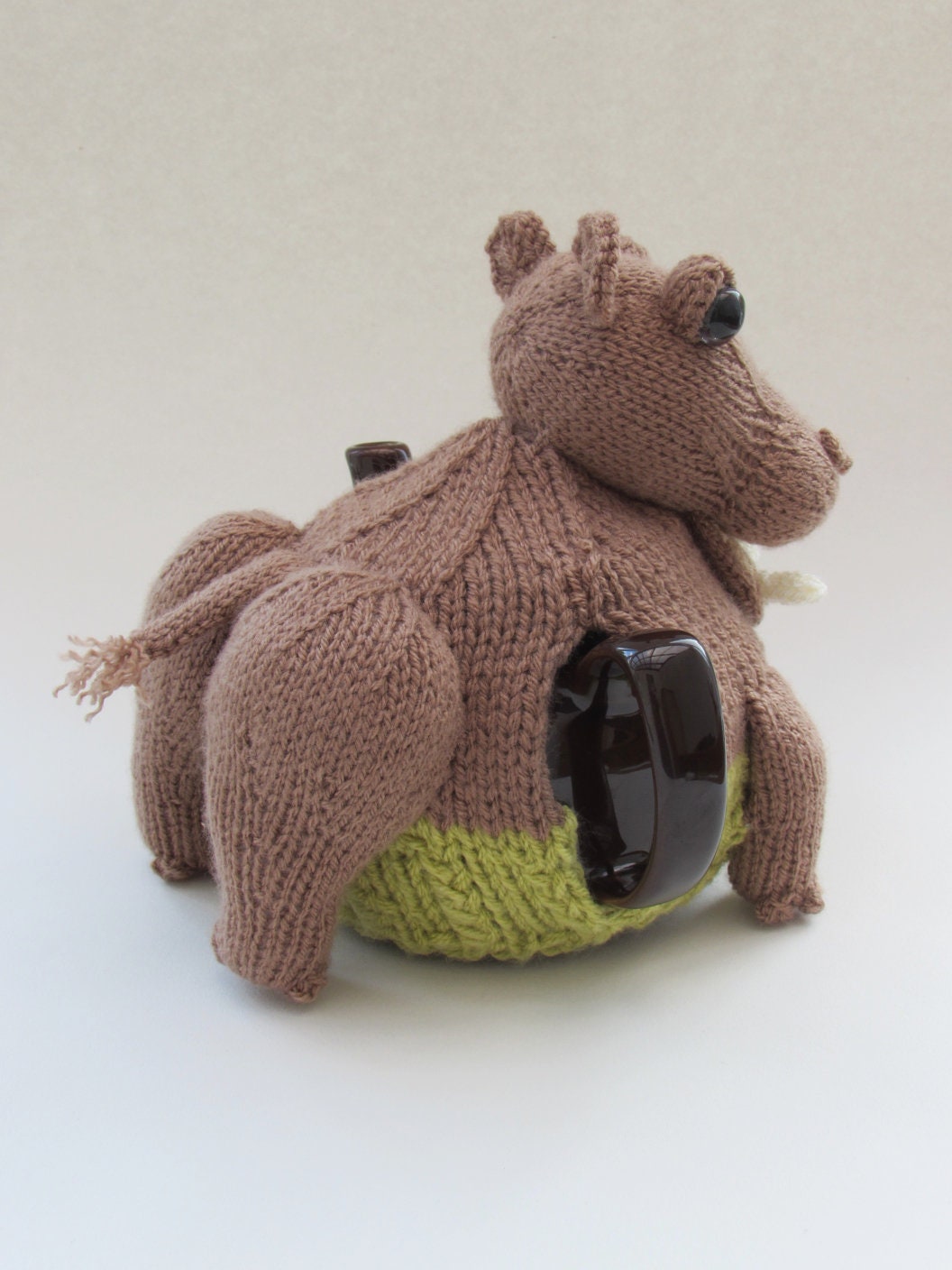 Hippo Tea Cosy Knitting Pattern - Etsy
