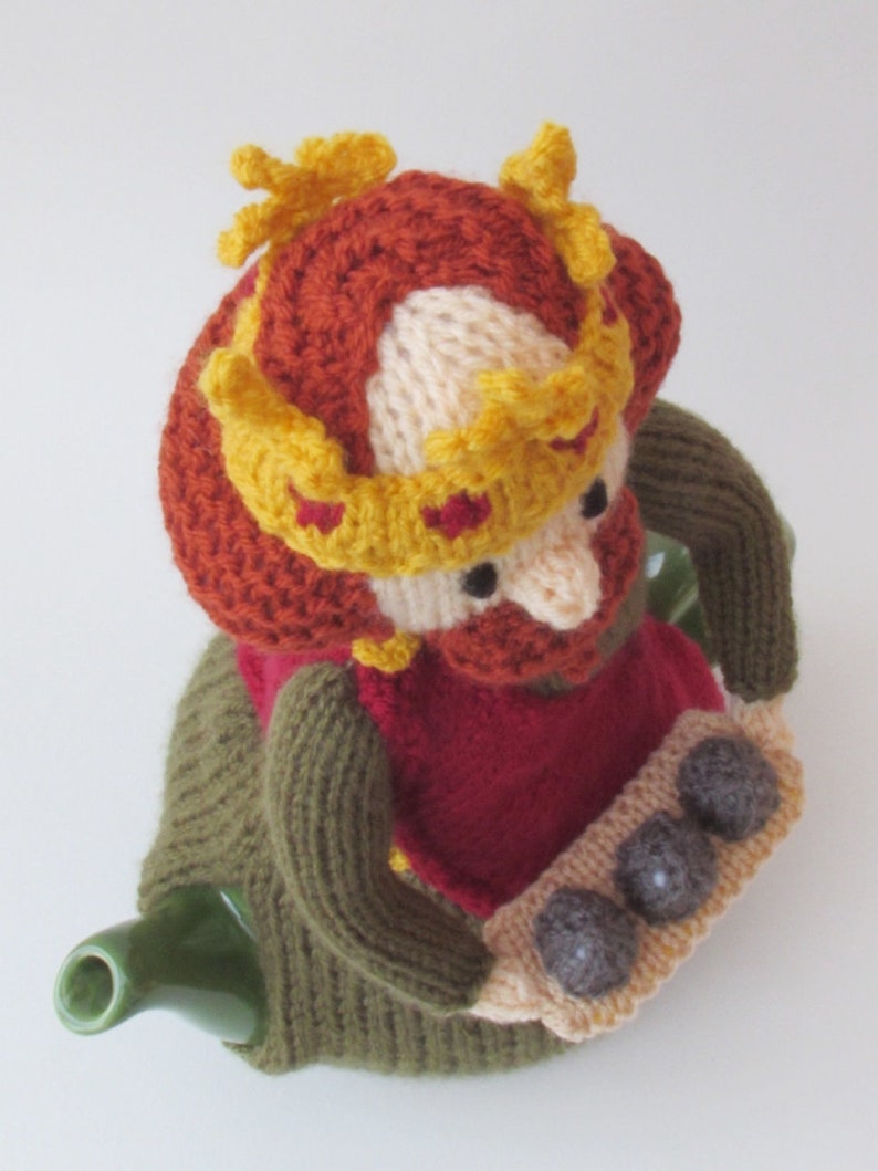 Teacosyfolk's King Alfred the Great Tea Cosy Knitting Pattern to Knit ...
