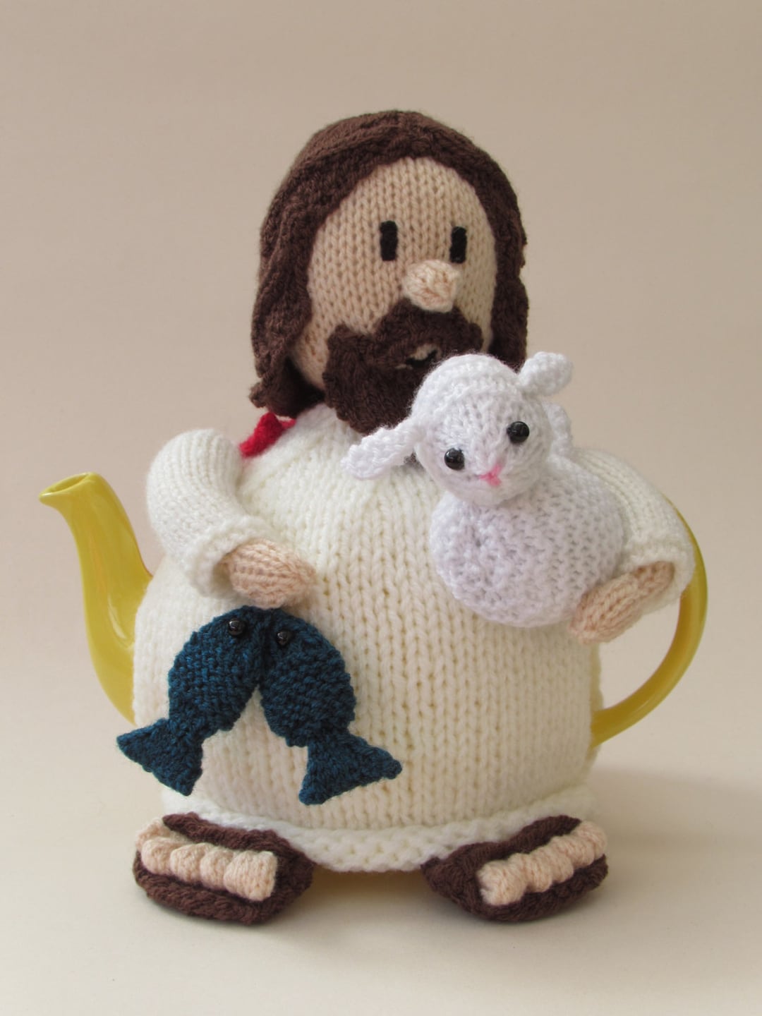 Jesus Tea Cosy Knitting Pattern - Etsy