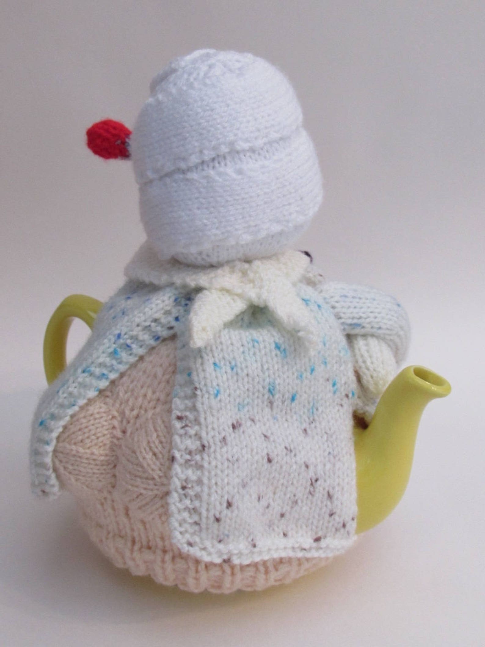 Hospital Patient Tea Cosy Knitting Pattern to Knit Your Own Teapot ...