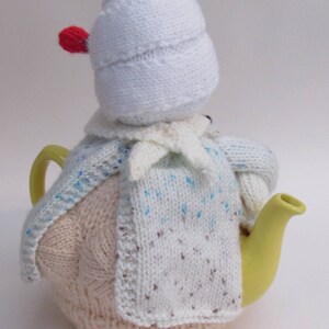 Hospital Patient Tea Cosy Knitting Pattern to Knit Your Own Teapot ...