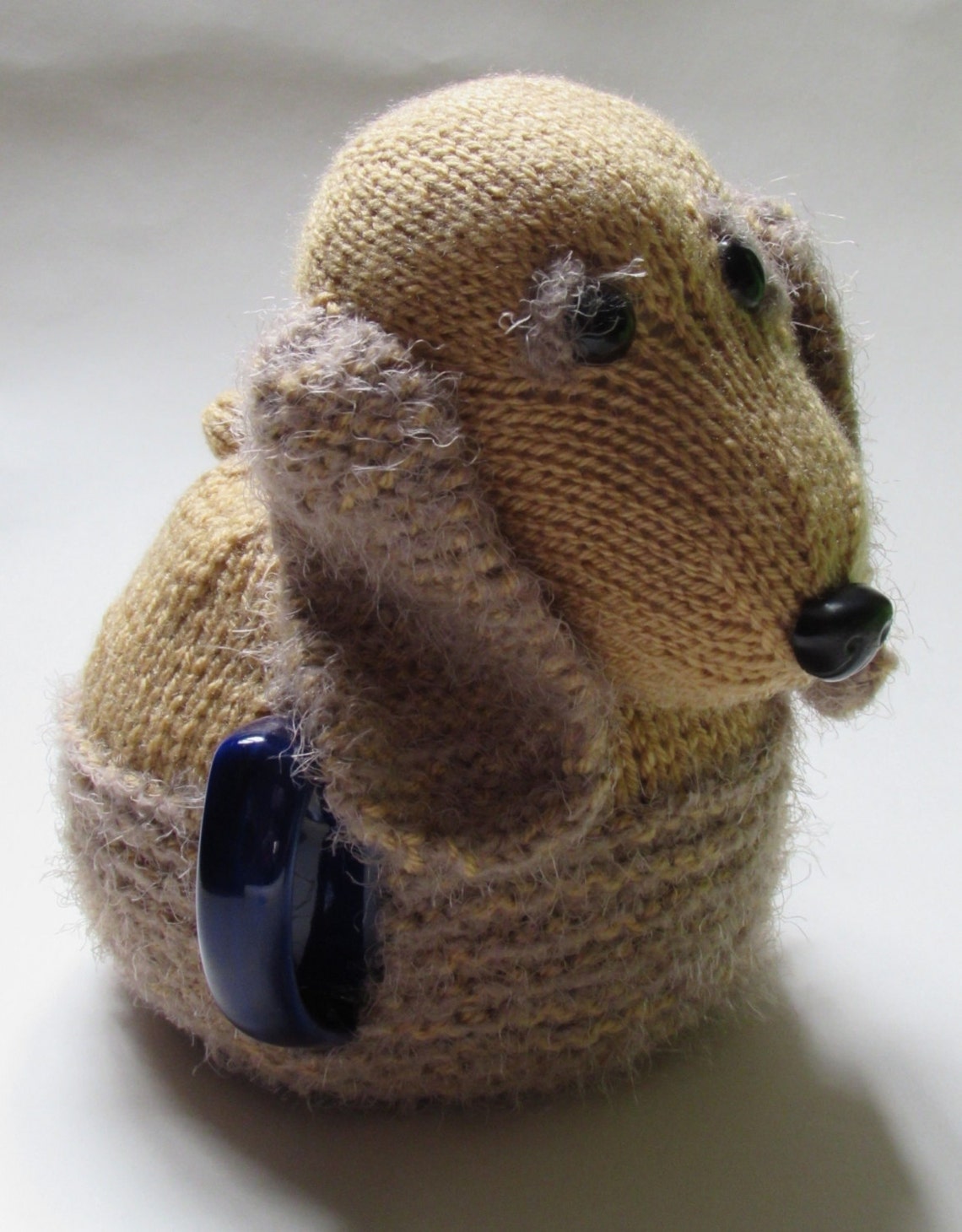 English Cocker Spaniel Tea Cosy Knitting Pattern - Etsy UK