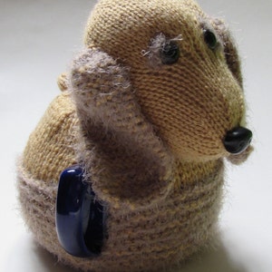 English Cocker Spaniel Tea Cosy Knitting Pattern - Etsy UK
