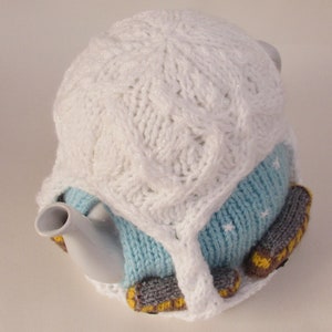 Christmas Steam Train Tea Cosy Knitting Pattern - Etsy
