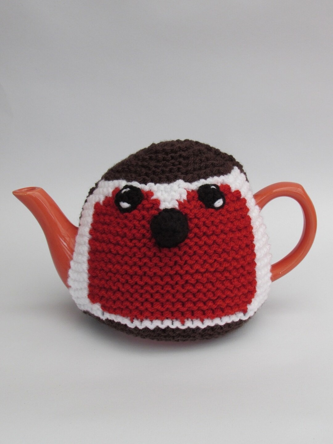 Robin Tea Cosy Knitting Pattern - Etsy