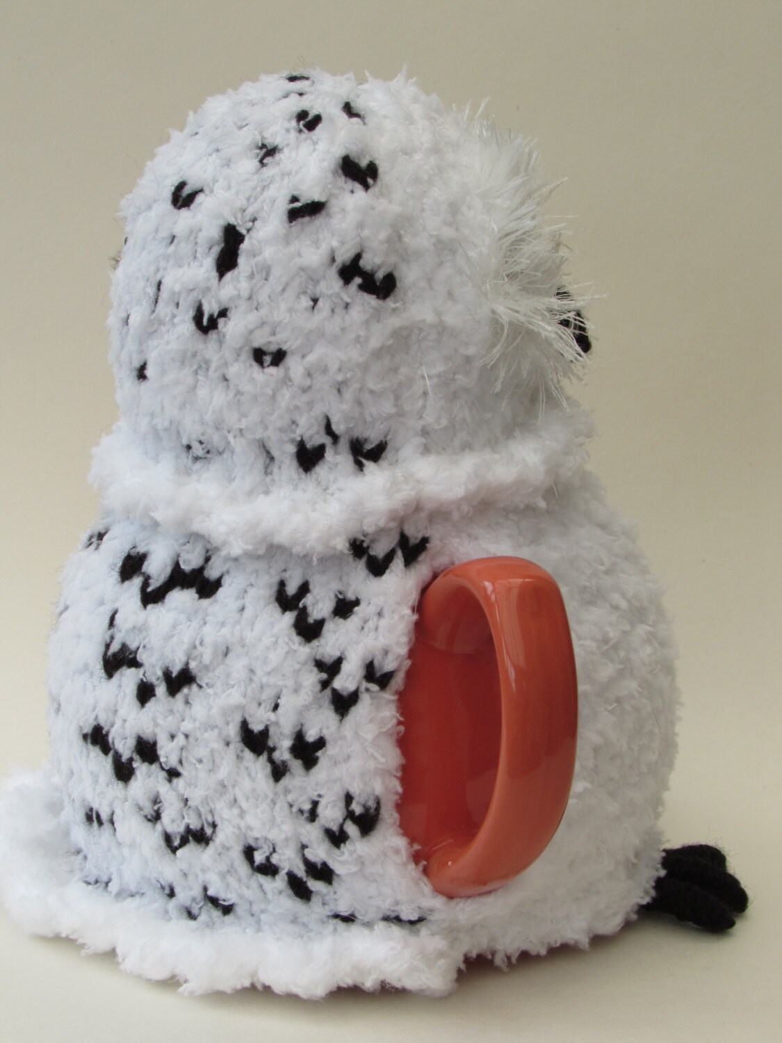 Snowy Owl Tea Cosy Knitting Pattern | Etsy