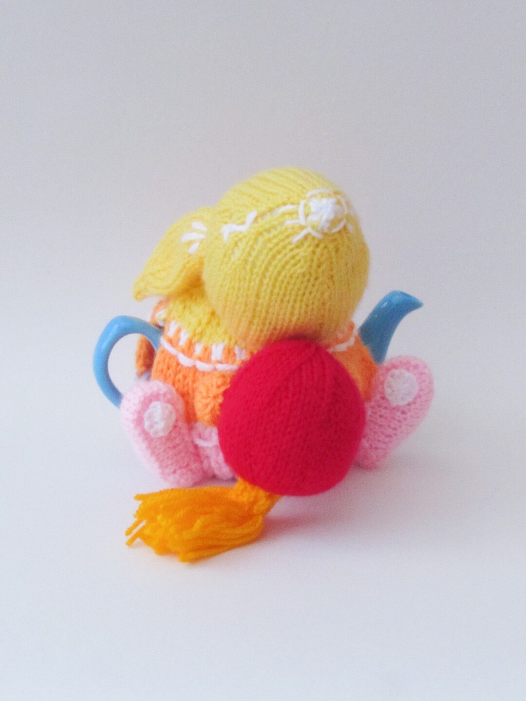 Chinese New Year Rabbit Tea Cosy Knitting Pattern to Knit a Chinese ...