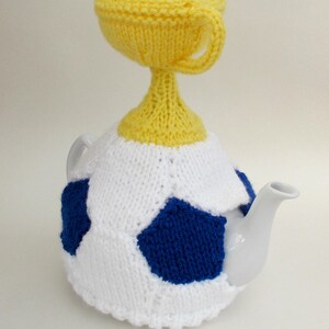 Football and World Cup Trophy Tea Cosy - Etsy