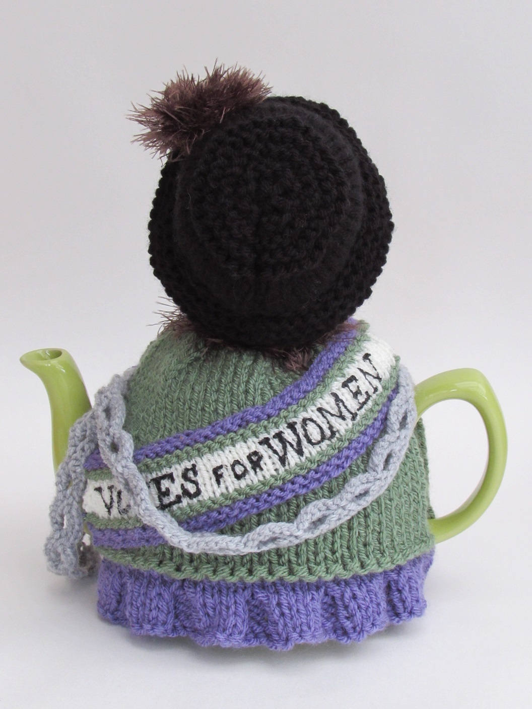 Suffragette Tea Cosy Knitting Pattern | Etsy