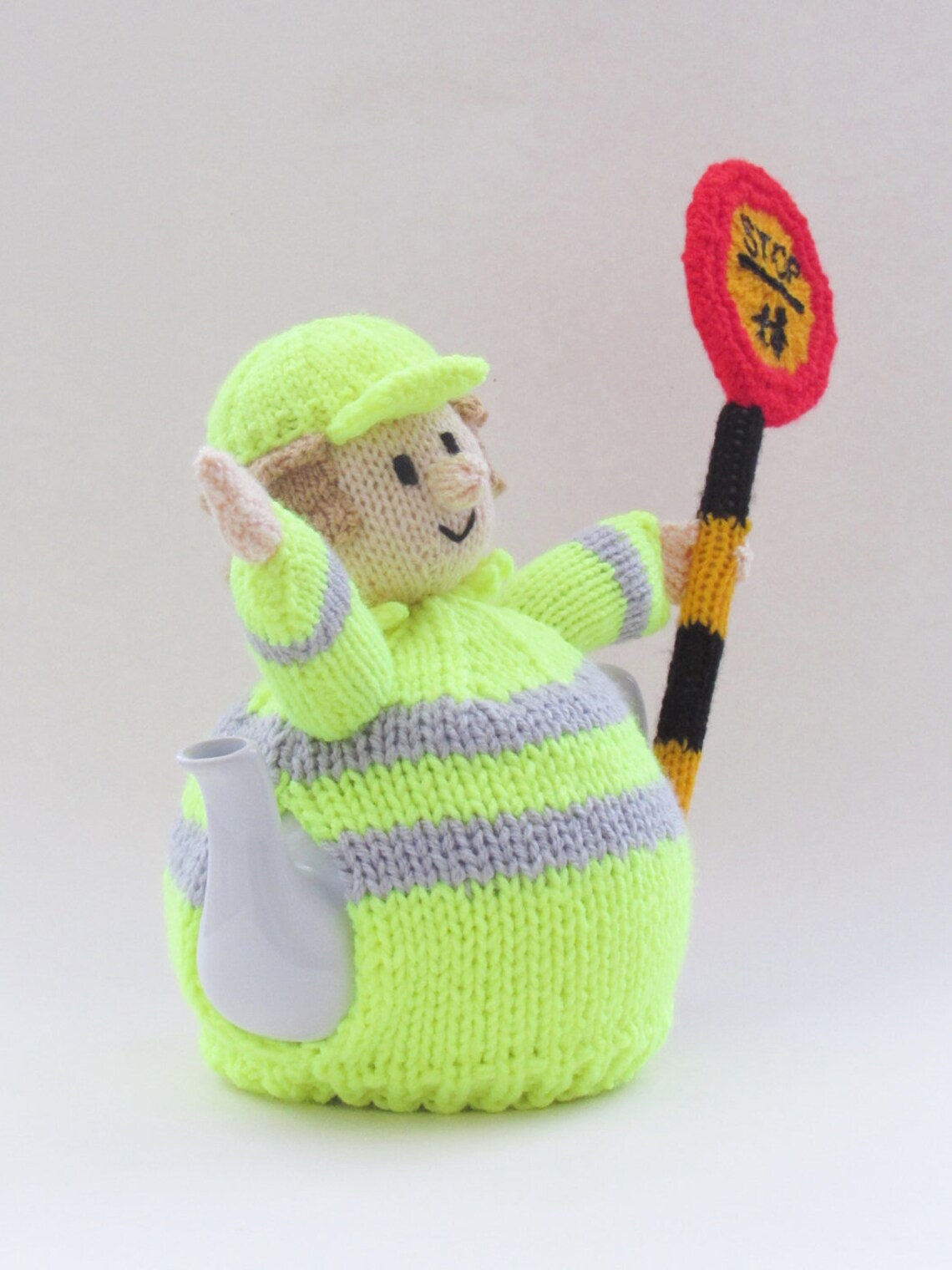 Lollipop Lady Tea Cosy Knitting Pattern - Etsy