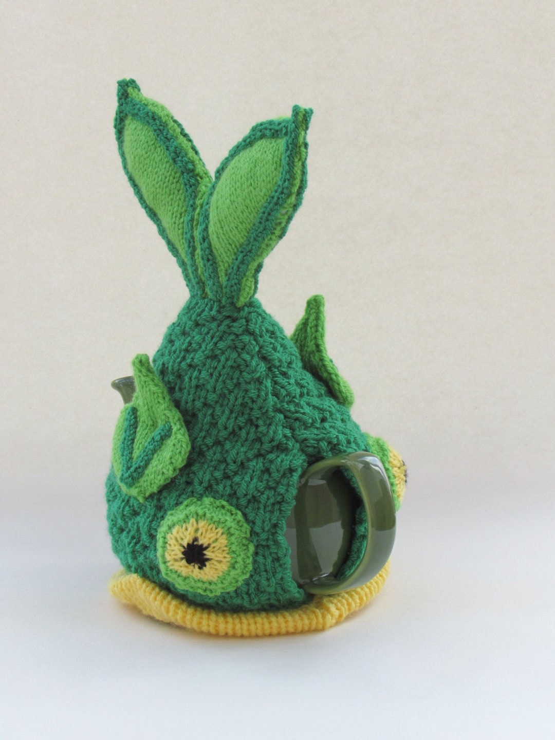 Big Fish Tea Cosy Knitting Pattern - Etsy