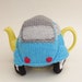 Modèle de tricot Citroen 2CV Tea Cosy - Etsy France