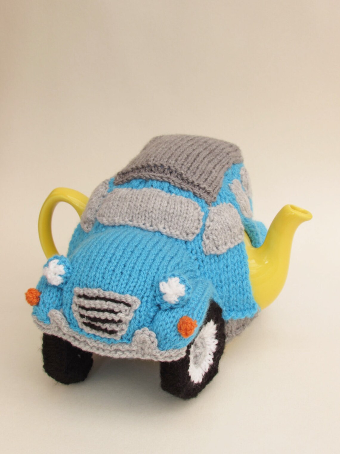 Modèle de tricot Citroen 2CV Tea Cosy - Etsy France