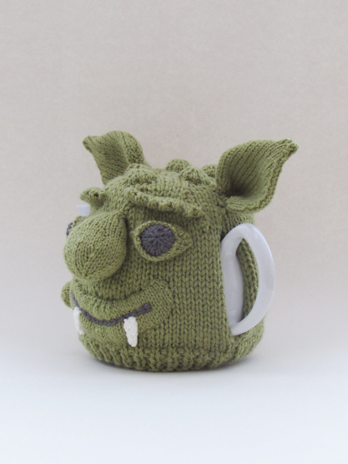 Goblin Head Tea Cosy Knitting Pattern | Etsy