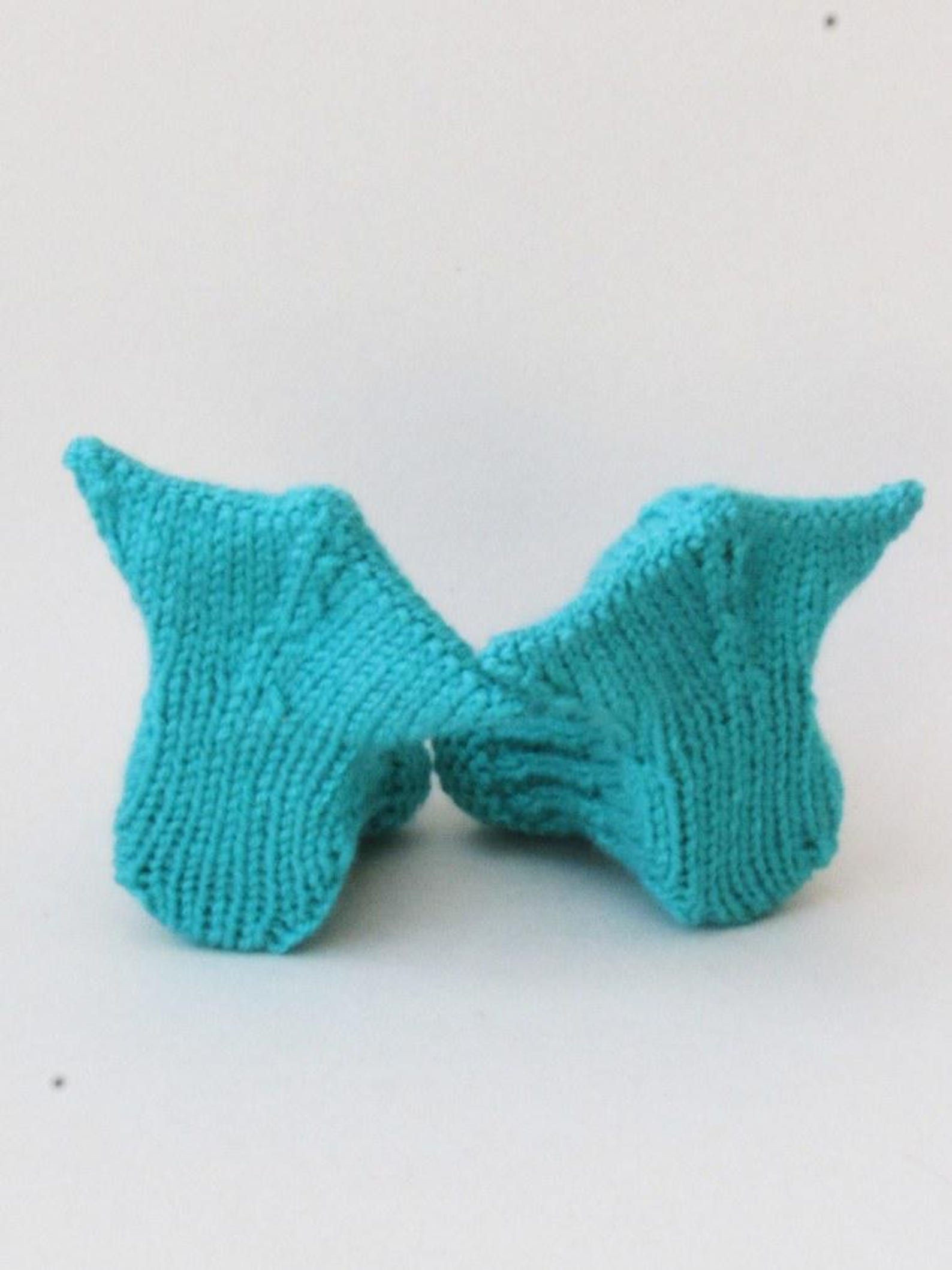 Teacosyfolk's Ducks Feet Booties Knitting Pattern to Knit Baby Cute ...