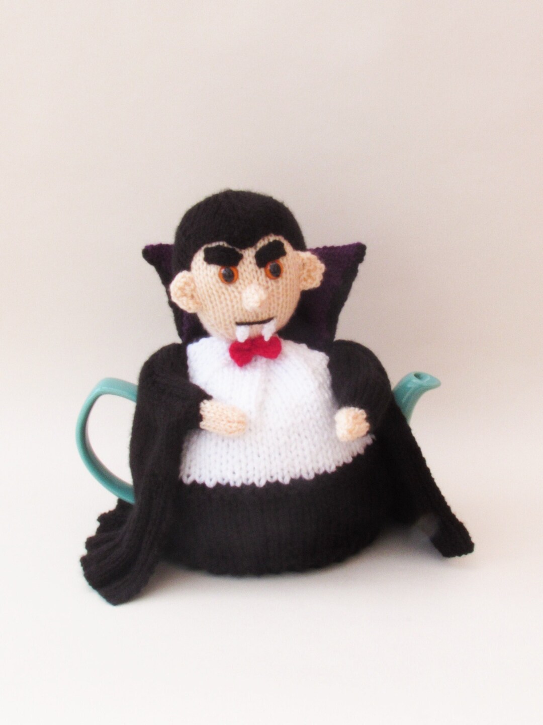 Count Dracula Tea Cosy Knitting Pattern to Knit This Devilishly Spooky ...