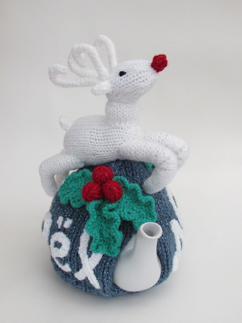 Noël Rudolph Tea Cosy Egg Cosy and Mug Warmer Set - Etsy