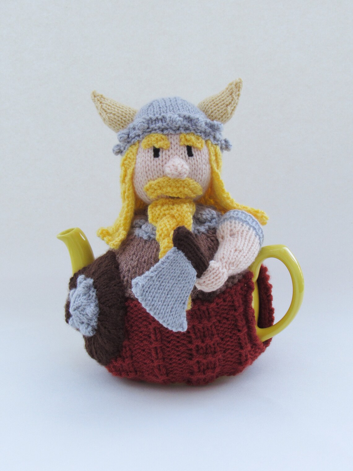 Viking Tea Cosy Knitting Pattern - Etsy