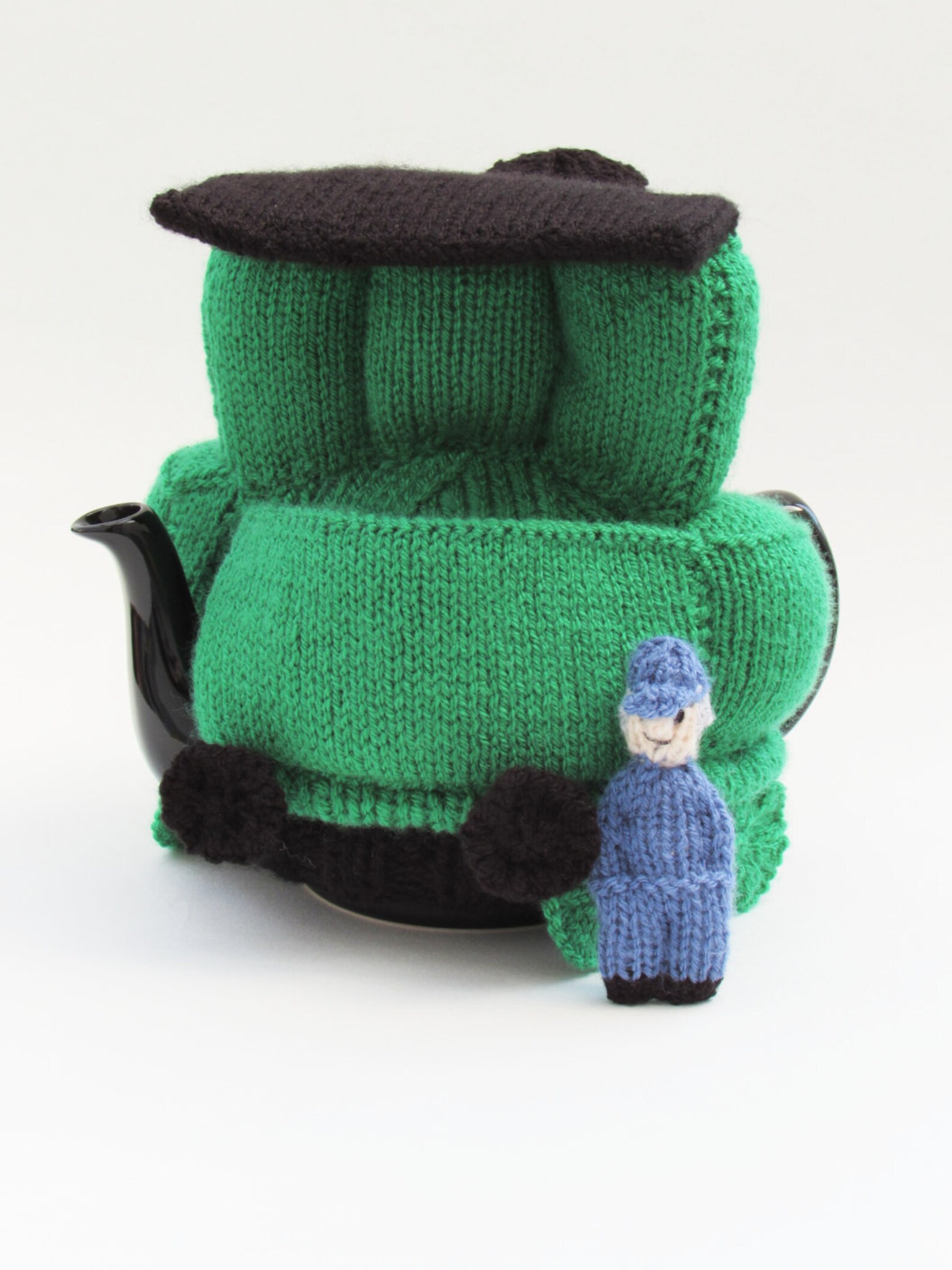 Vintage Steam Train Tea Cosy Knitting Pattern - Etsy