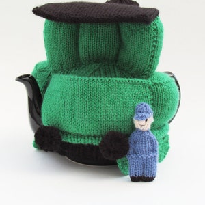 Vintage Steam Train Tea Cosy Knitting Pattern - Etsy