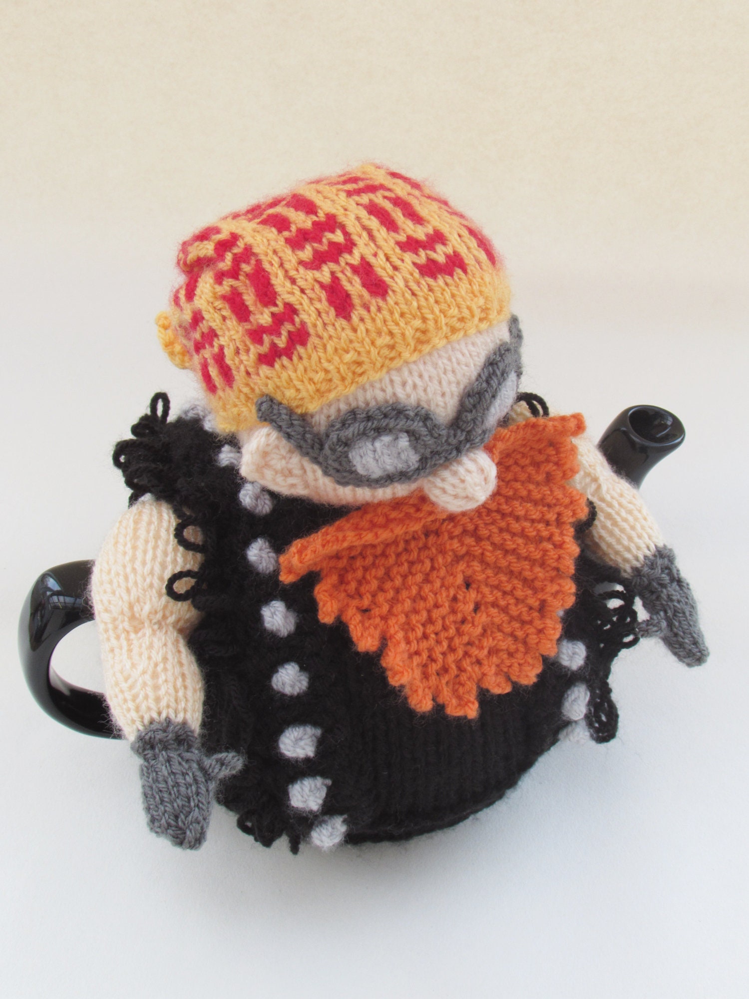 Biker Tea Cosy Knitting Pattern | Etsy