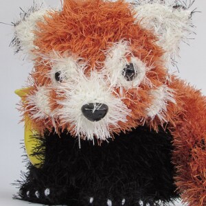 Red Panda Tea Cosy Knitting Pattern - Etsy