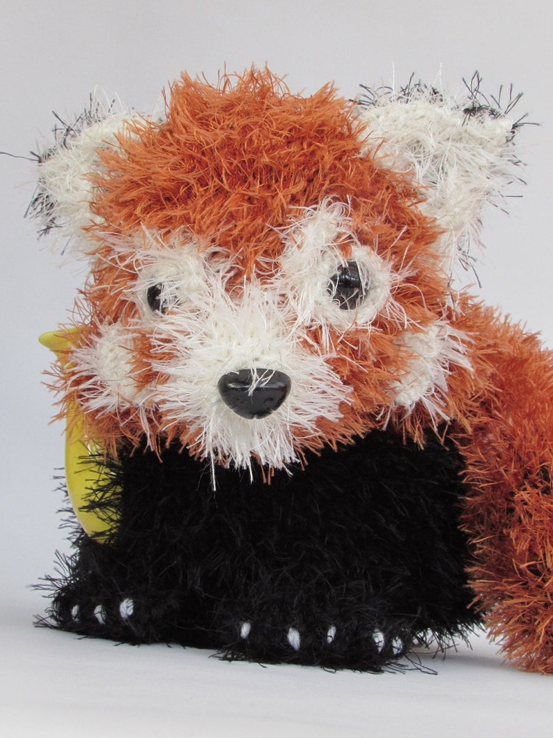 Red Panda Tea Cosy Knitting Pattern - Etsy