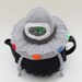 Alien Spaceship Tea Cosy Knitting Pattern - Etsy