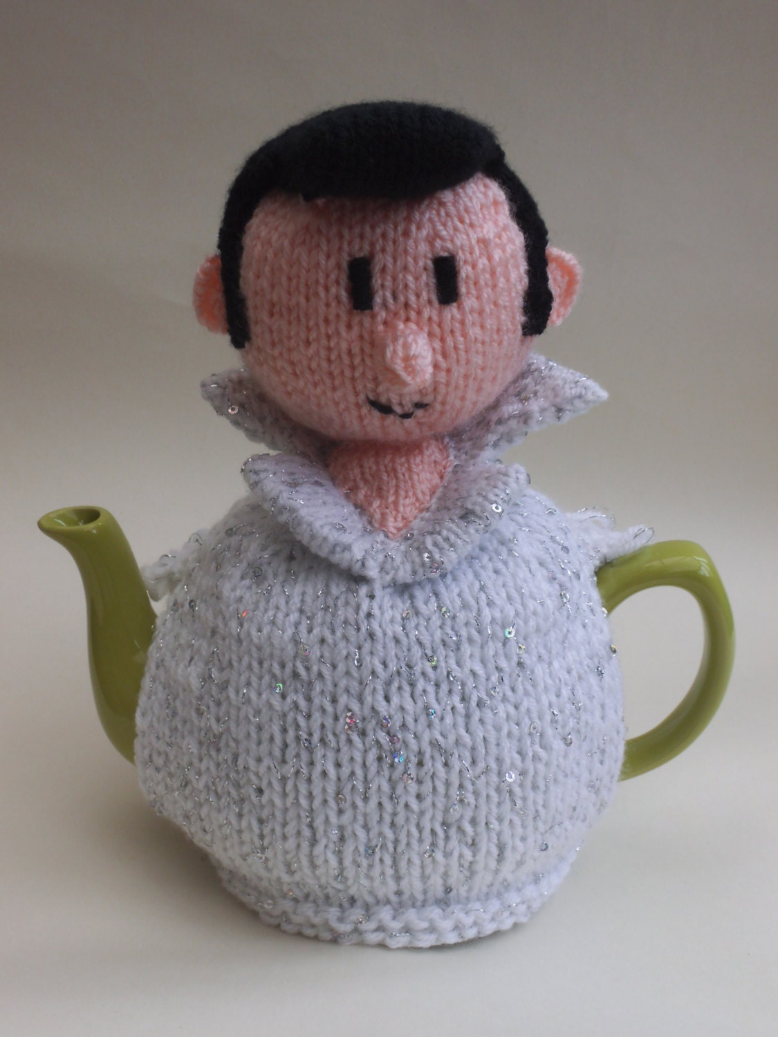 Elvis Presley Tea Cosy Knitting Pattern to Knit Your Own Elvis Cosy - Etsy