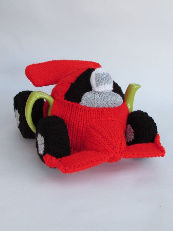 Formula One Racing Car Tea Cosy | Etsy