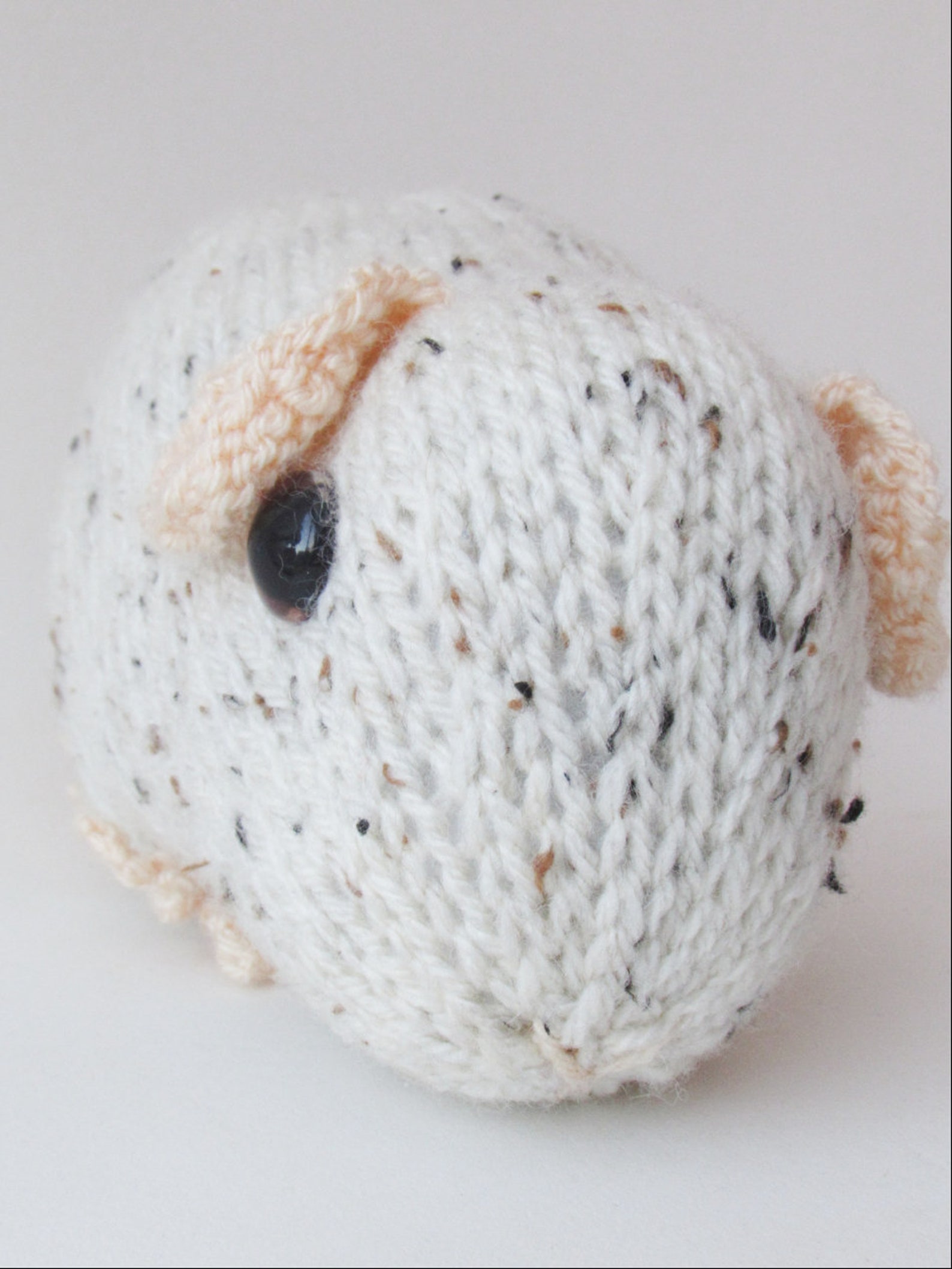 Teacosyfolk's Guinea Pig Toy Knitting Pattern to Knit a Super Cut Pet ...