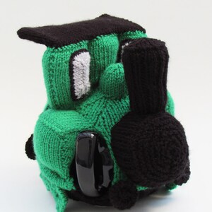 Vintage Steam Train Tea Cosy Knitting Pattern - Etsy