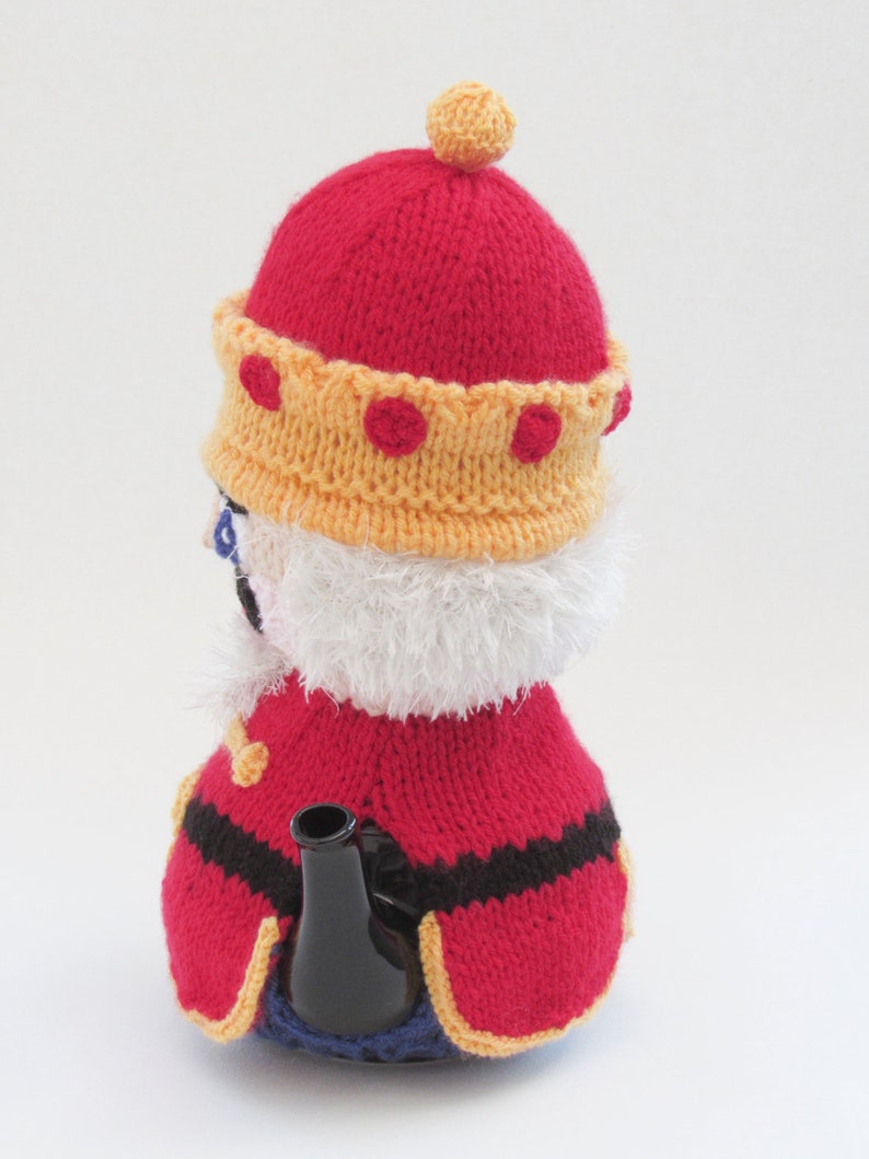 The Nutcracker Tea Cosy Knitting Pattern | Etsy