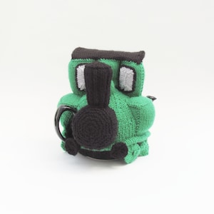 Vintage Steam Train Tea Cosy Knitting Pattern - Etsy