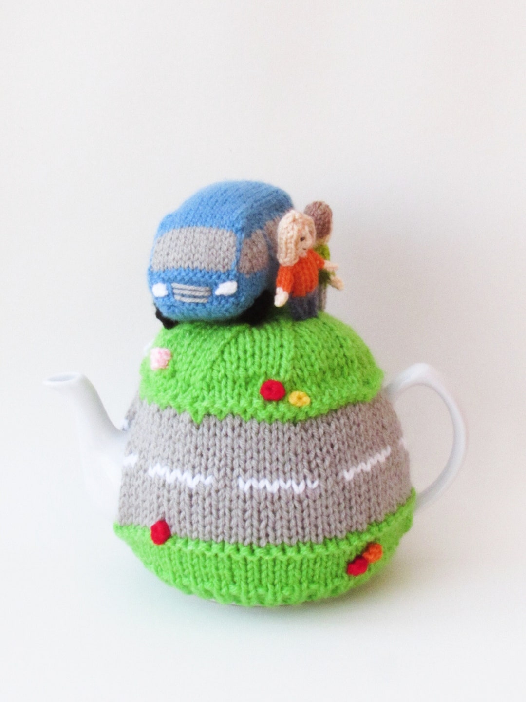 Motorhome Tea Cosy Knitting Pattern to Make Your Own Camper Inspired ...