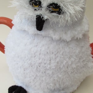 Snowy Owl Tea Cosy Knitting Pattern - Etsy