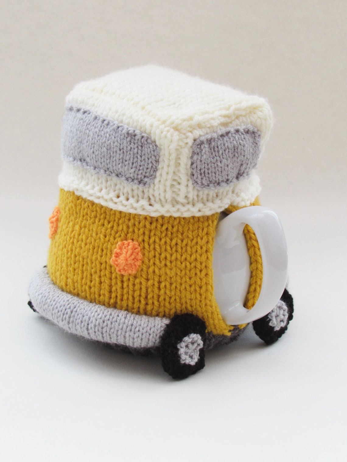 Volkswagen Campervan Tea Cosy Knitting Pattern - Etsy