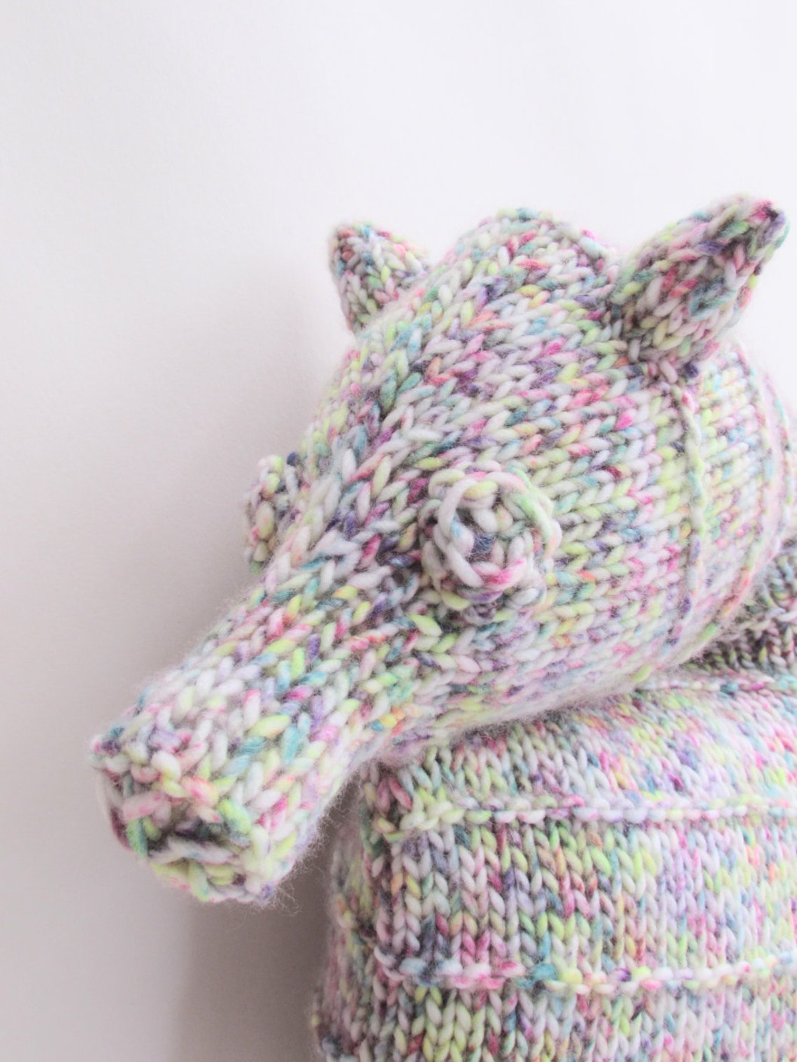 Seahorse Cushion Knitting Pattern - Etsy