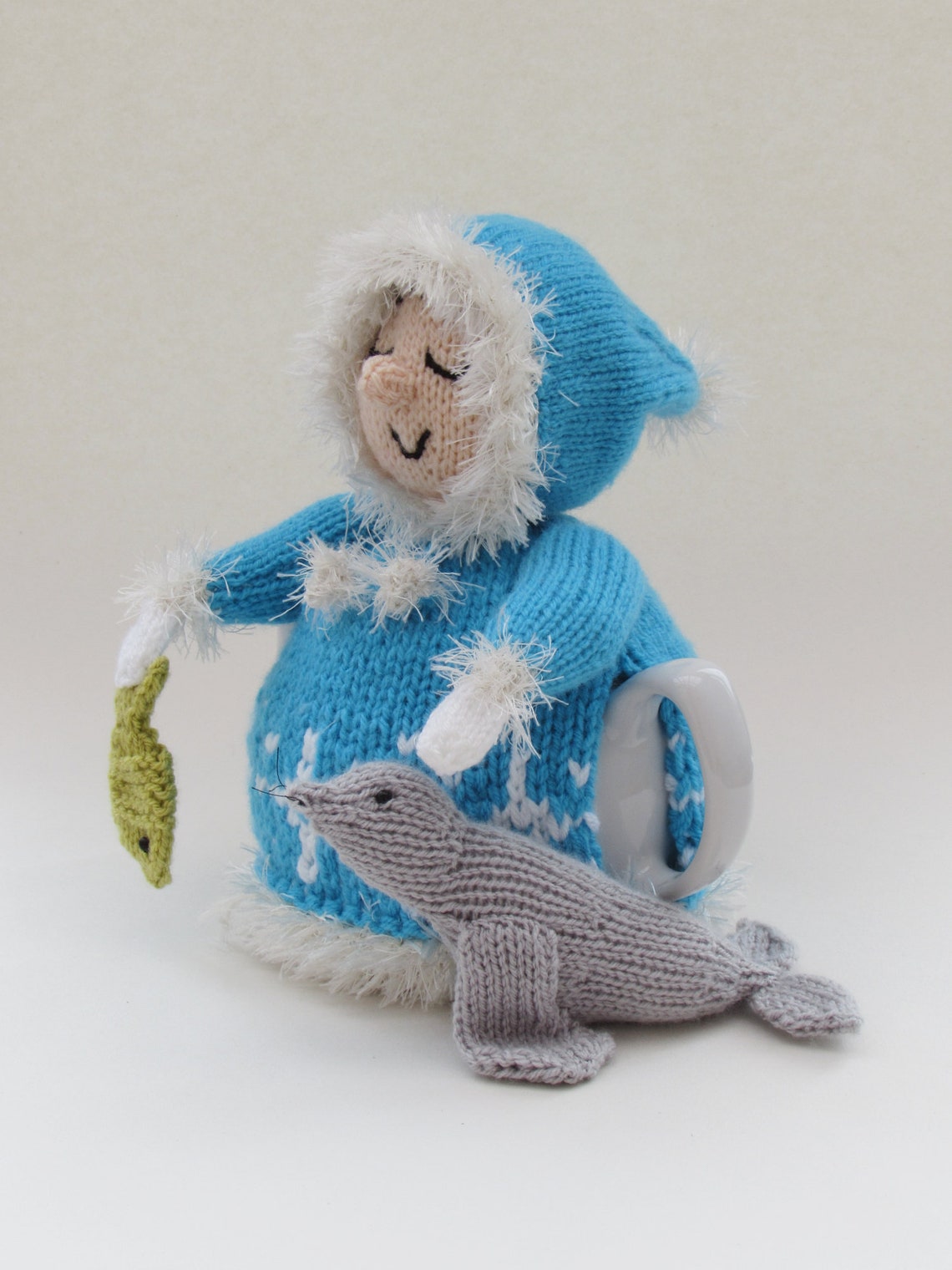 Eskimo Girl Tea Cosy - Etsy