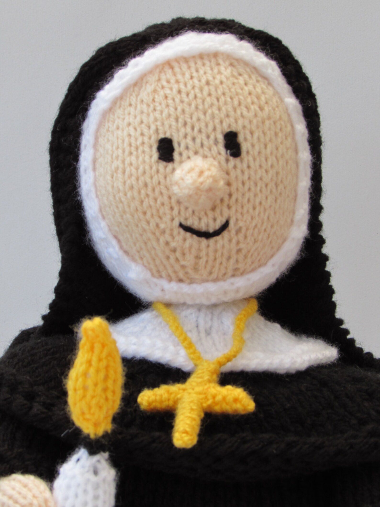 Catholic Nun Tea Cosy Knitting Pattern - Etsy
