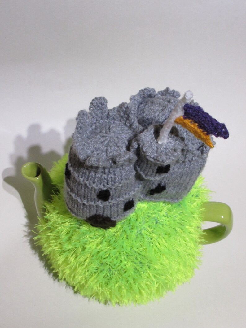 Medieval Tea Cosy Knitting Pattern - Etsy