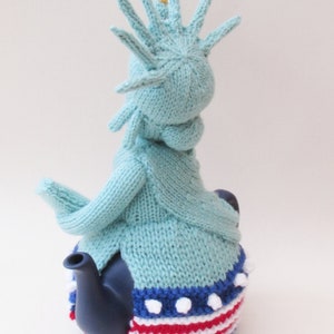 Statue of Liberty Tea Cosy Knitting Pattern to Knit This Amazing ...