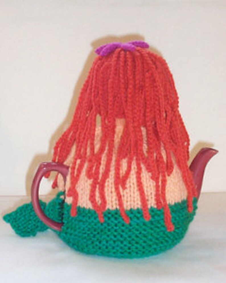 Mermaid Tea Cosy Knitting Pattern - Etsy