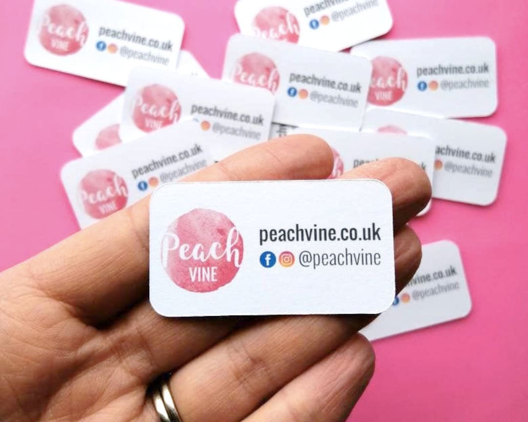 Mini Business Cards - Small Budget Business Cards - Cheap Business ...