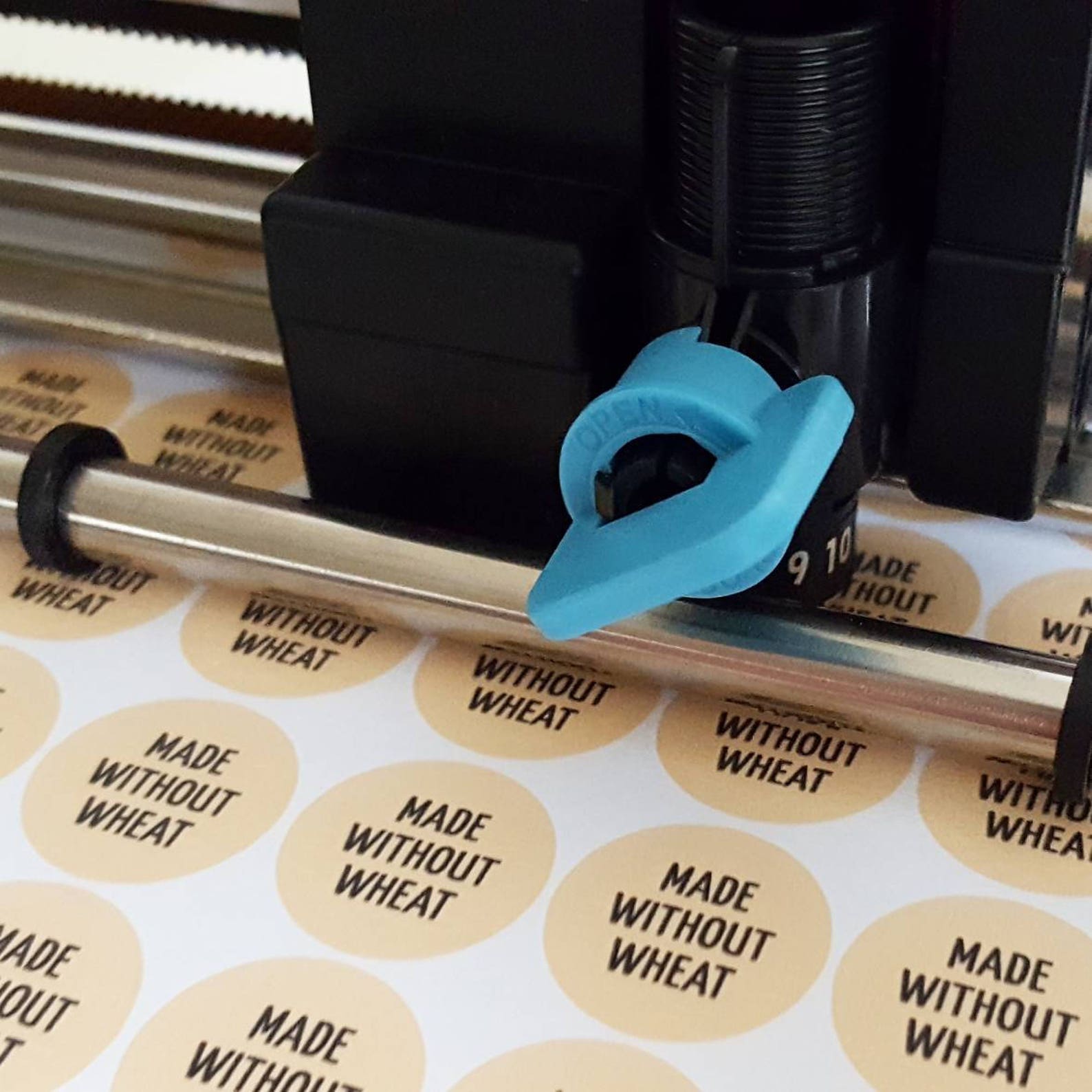 Small Circle Stickers Happy Post Stickers Happy Mail | Etsy