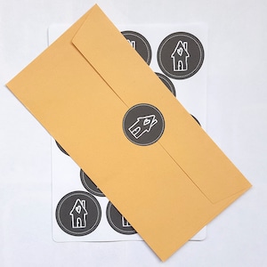 Circle Logo Stickers - Round Logo Stickers - Business Stickers - Custom ...