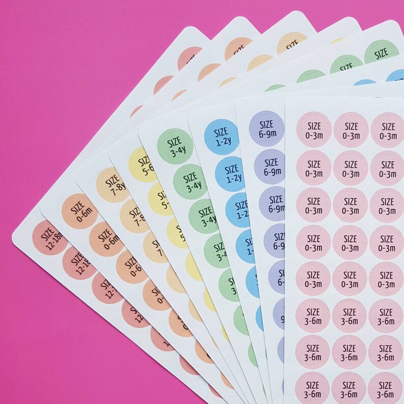 Small Circle Stickers Happy Post Stickers Happy Mail | Etsy