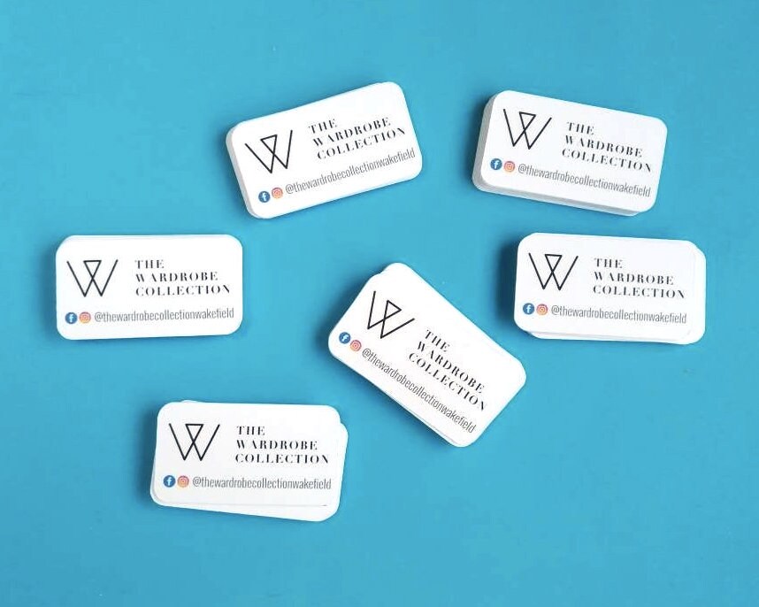 Mini Business Cards Small Budget Business Cards Cheap - Etsy UK