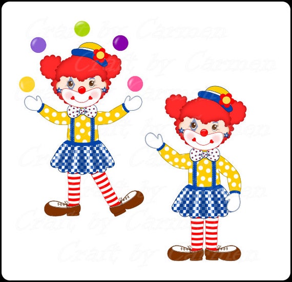 Clowns Clipart