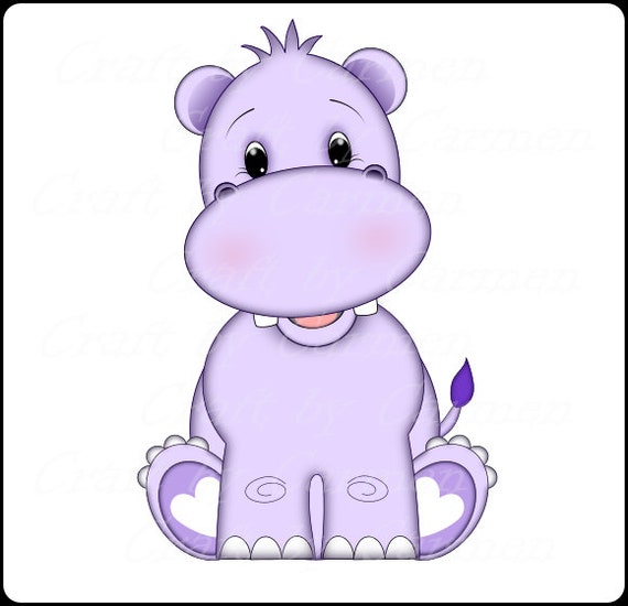 Hippopotamus Clipart
